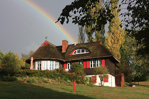 Ferienhaus auf der Insel Hiddensee | Haus Pjerregard