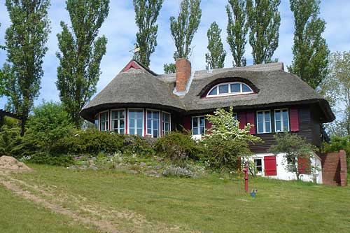 Ferienhaus auf der Insel Hiddensee | Haus Pjerregard